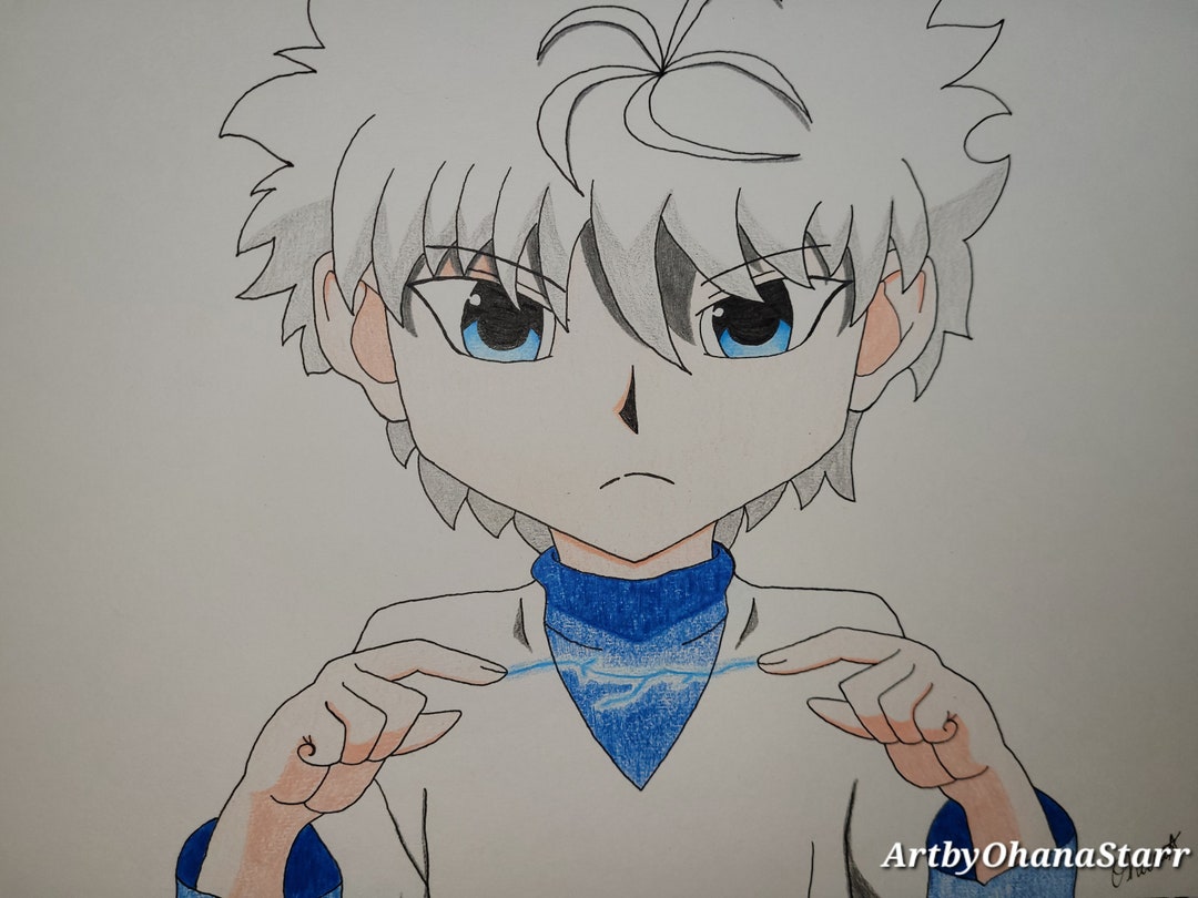 Killua - Etsy