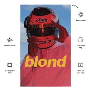 Frank Ocean Flags | Nostalgia ULTRA Poster | Blond Alternative Album ...