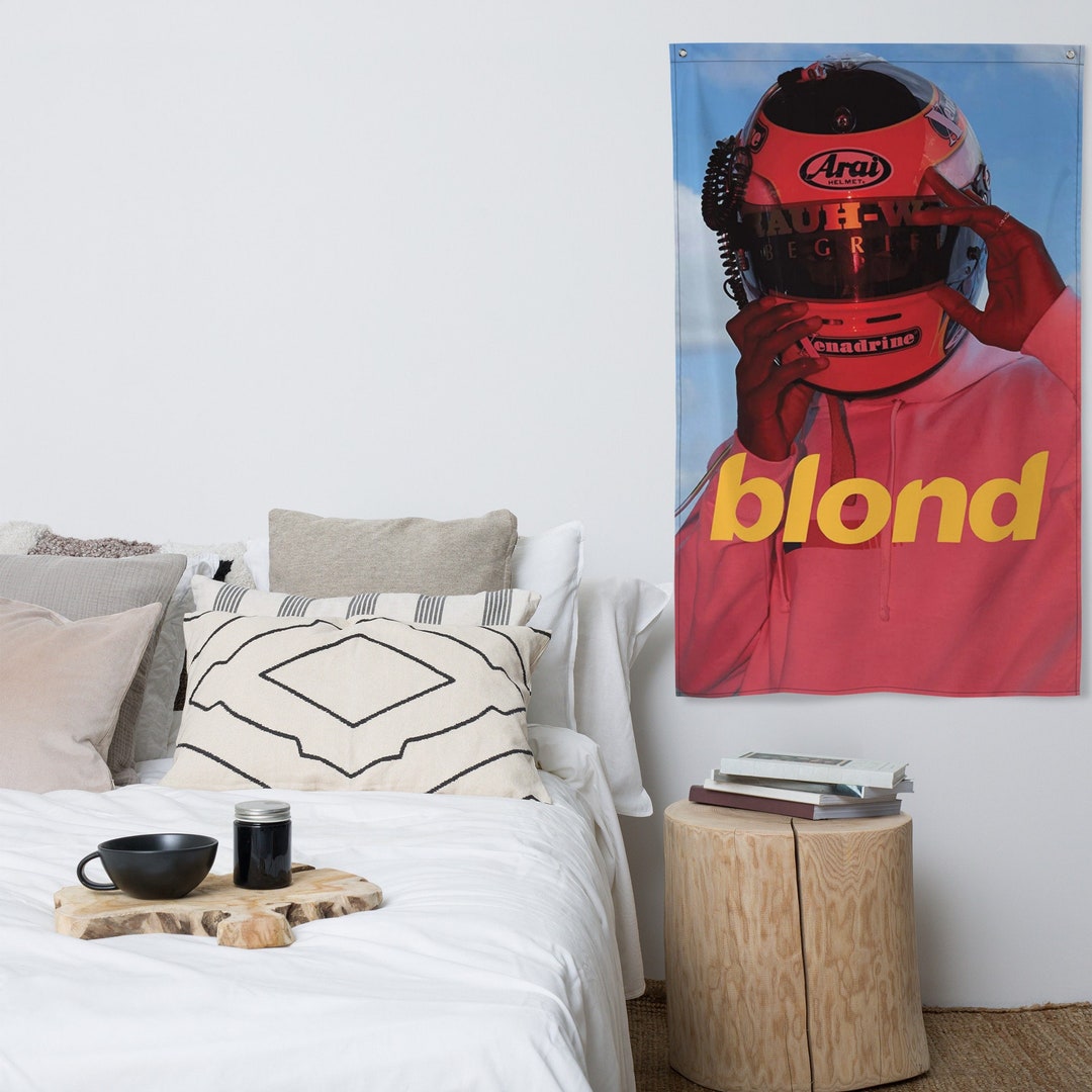 Frank Ocean Flags | Nostalgia ULTRA Poster | Blond Alternative Album ...