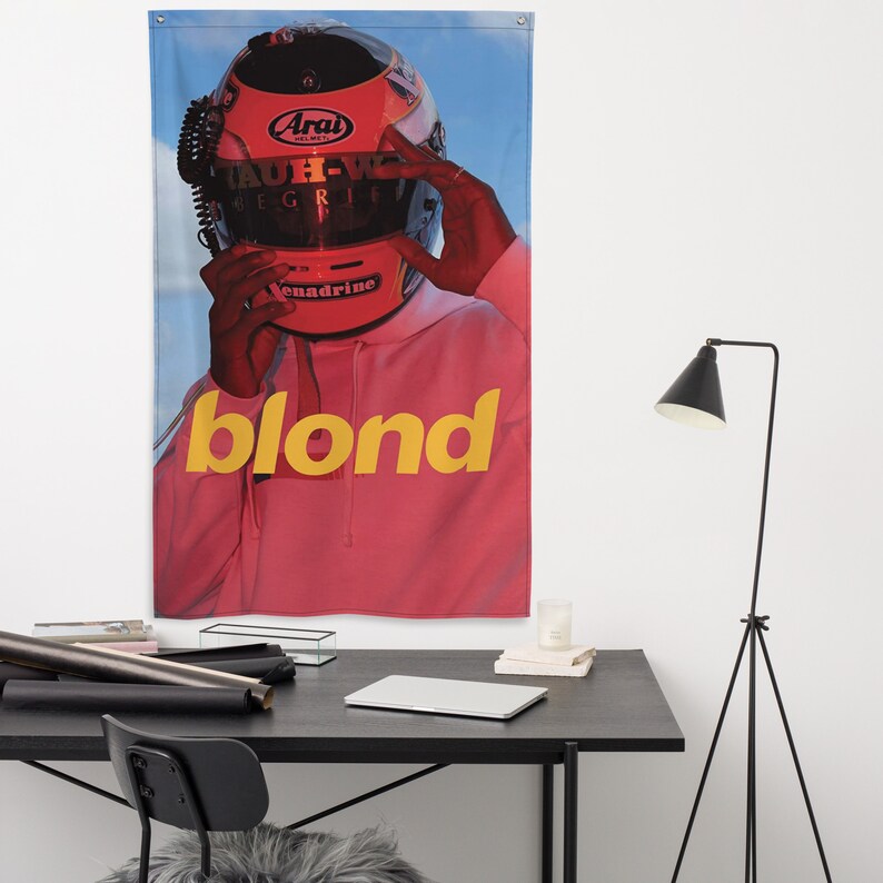Frank Ocean Flags | Nostalgia ULTRA Poster | Blond Alternative Album ...