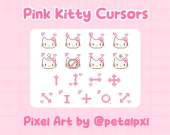 17 Animated Sheep Cursors for PC (windows Only) - Cute Pastel Pink ...