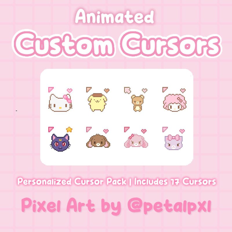 Osuskinner Cursor - Etsy Canada