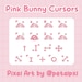 14 Cute Animated Mouse Cursors windows Only Pink Heart Cursor Pack Cute ...