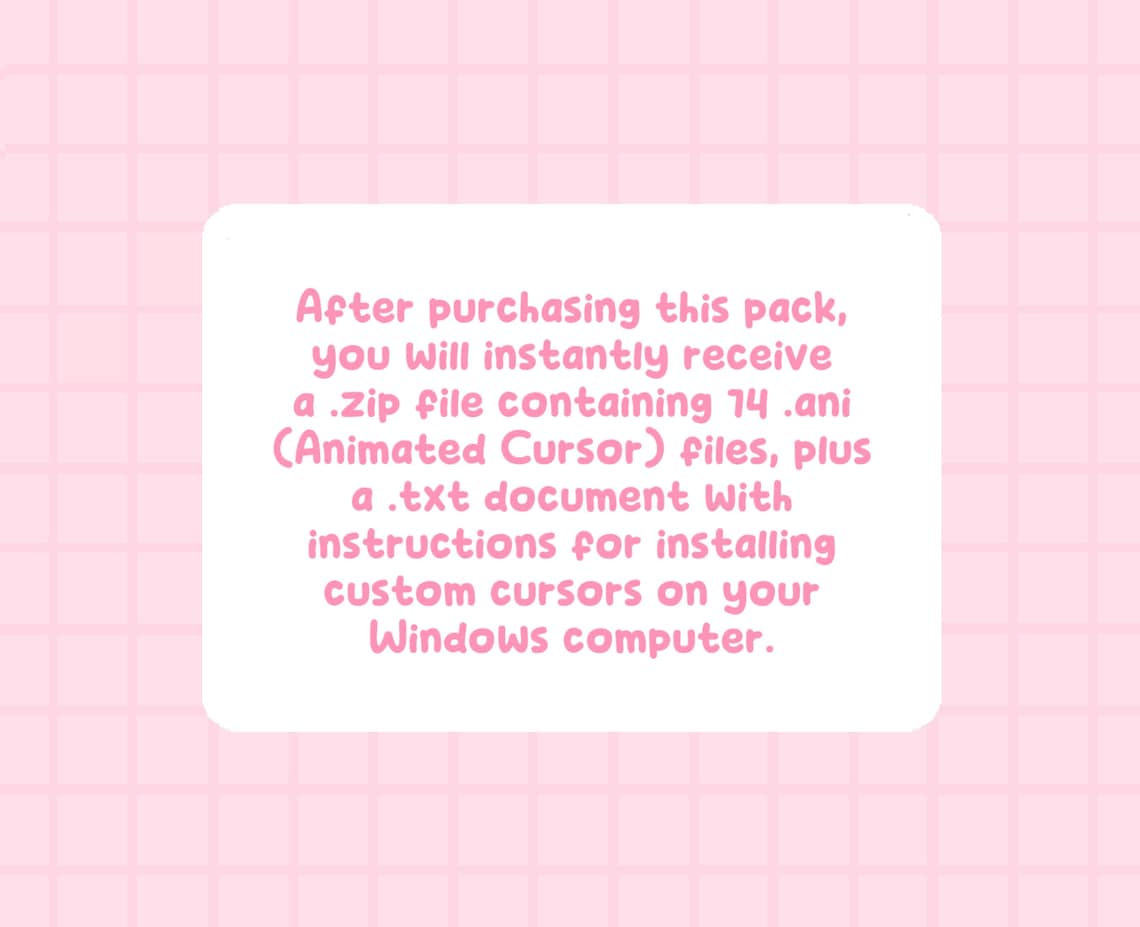 14 Cute Animated Mouse Cursors Windows Only Pink Heart Cursor Pack Cute Custom Mouse