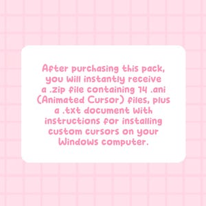 14 Cute Animated Mouse Cursors (windows Only) - Pink Heart Cursor Pack ...
