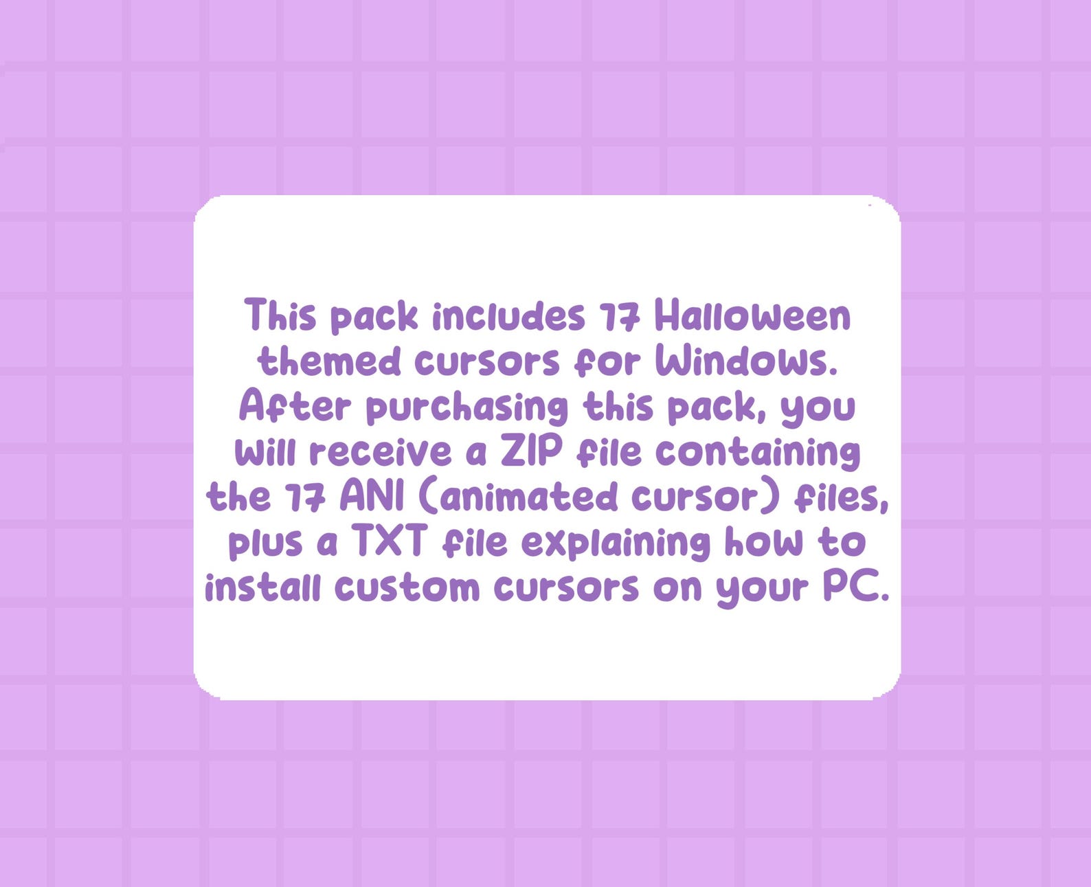 17 Halloween Cursors for Windows - Custom Mouse Cursors for PC - Spooky Mouse Cursor Pack - Cute ...