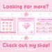 Animated Bunny Cursors for PC - Windows Only - Pastel Pink Cursor Pack ...