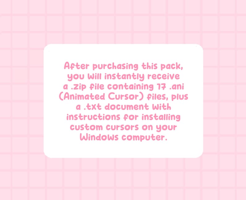 17 Animated Sheep Cursors for PC (windows Only) - Cute Pastel Pink Mouse Cursors - Kawaii Pixel ...