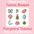 Brown Bunny Cursors for PC - Windows Only - Cute Pixel Art Cursor Pack ...