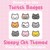 Animated Bunny Cursors for PC - Windows Only - Pastel Pink Cursor Pack ...