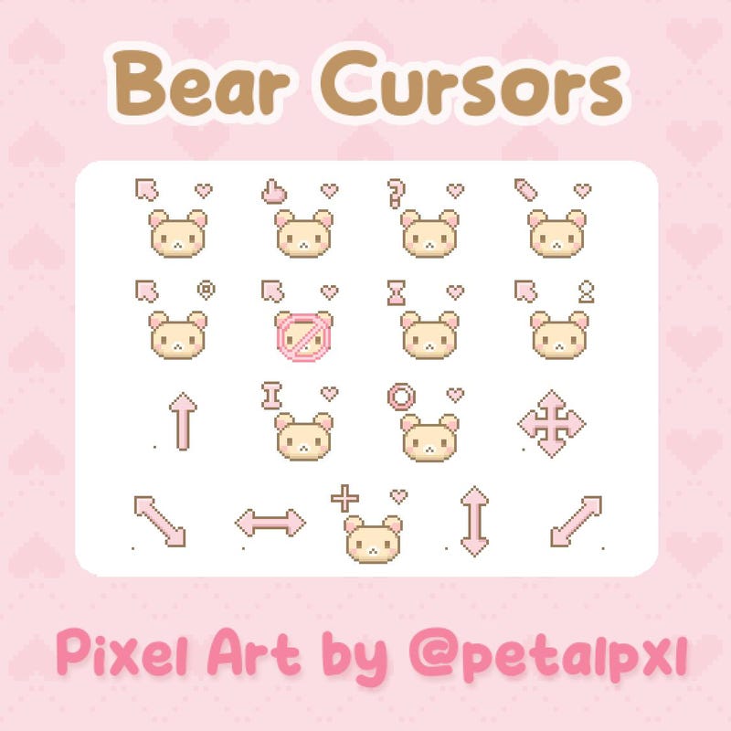 Open Cursor Library 158583 Cursors - Etsy Canada