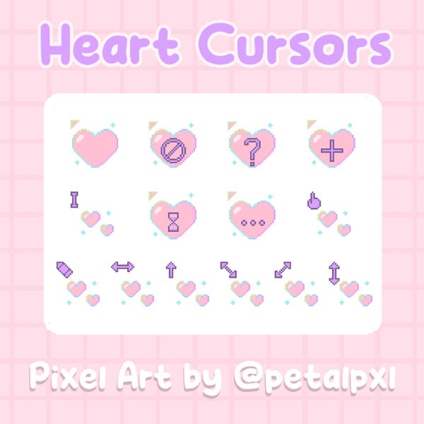 Pc Cursor Pack - Etsy