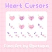 14 Cute Animated Mouse Cursors (windows Only) - Pink Heart Cursor Pack ...