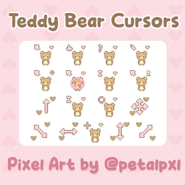 Open Cursor Library 158583 Cursors - Etsy Canada