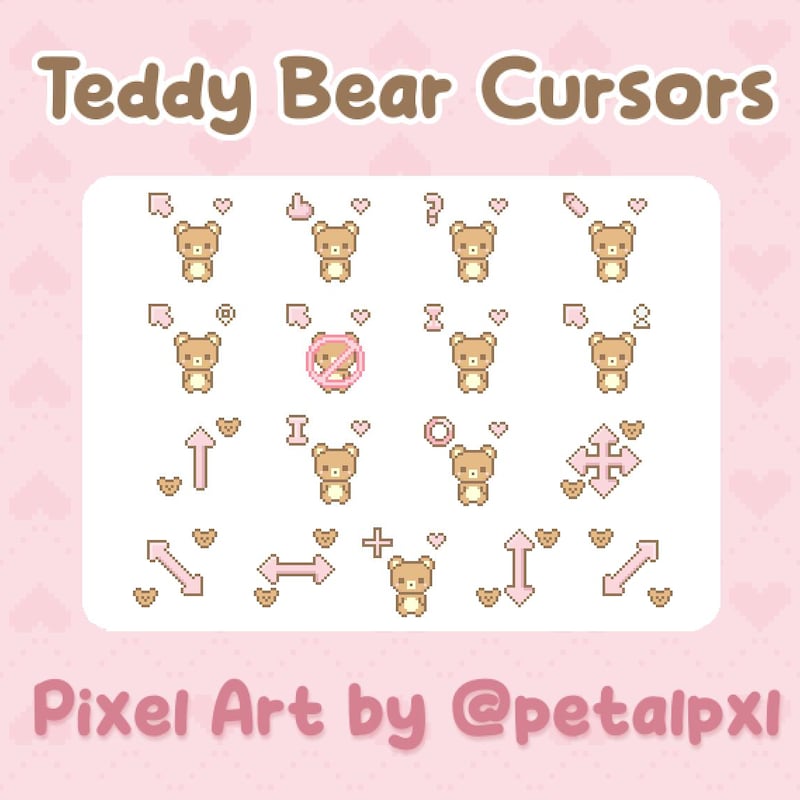 Open Cursor Library 158583 Cursors - Etsy Canada