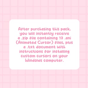 17 Cute Goth Bunny Cursors for PC - Windows Only - Cute Mouse Cursors ...