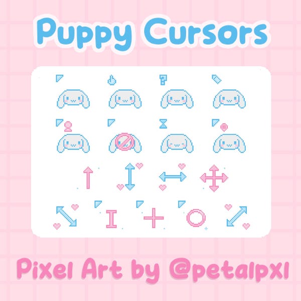 Cute Cursors for Windows - Etsy