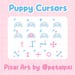 14 Cute Animated Mouse Cursors windows Only Pink Heart Cursor Pack Cute ...