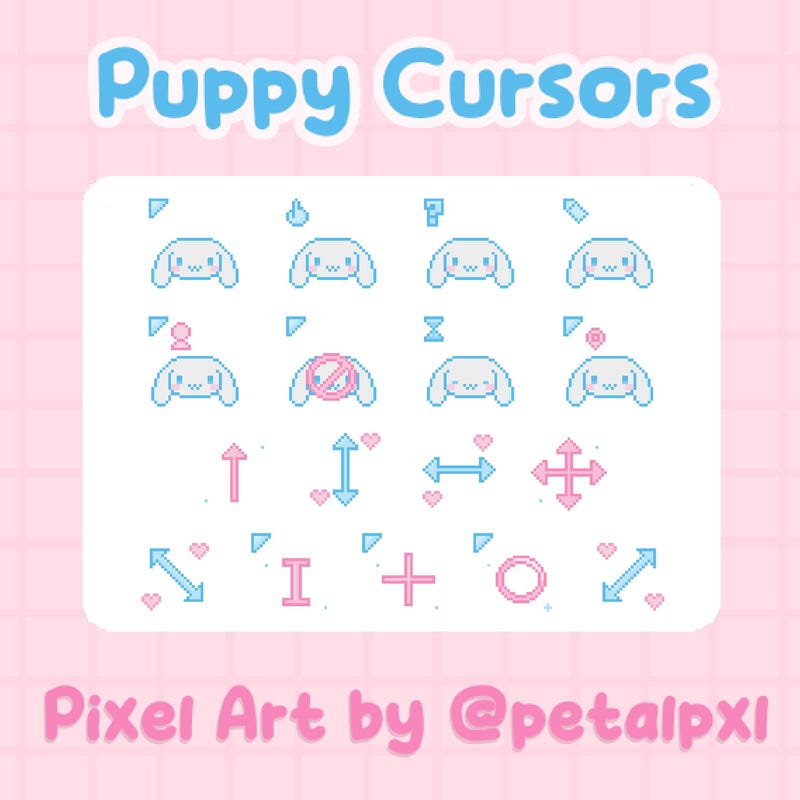 Cute Cursors for Windows - Etsy