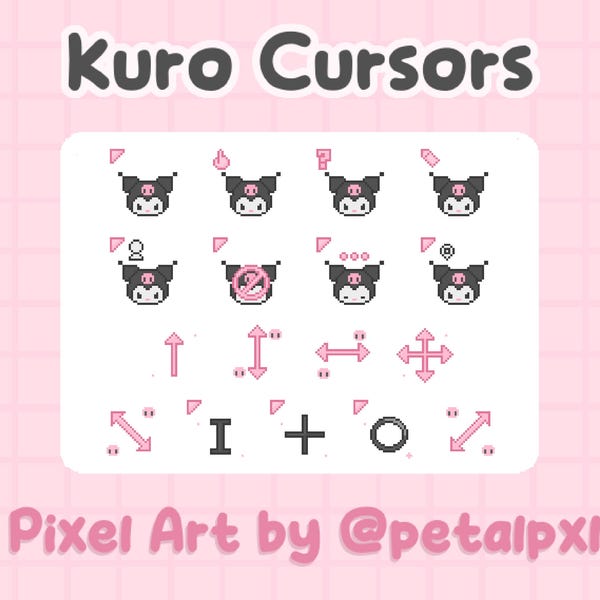 Open Cursor Library 158583 Cursors - Etsy Canada