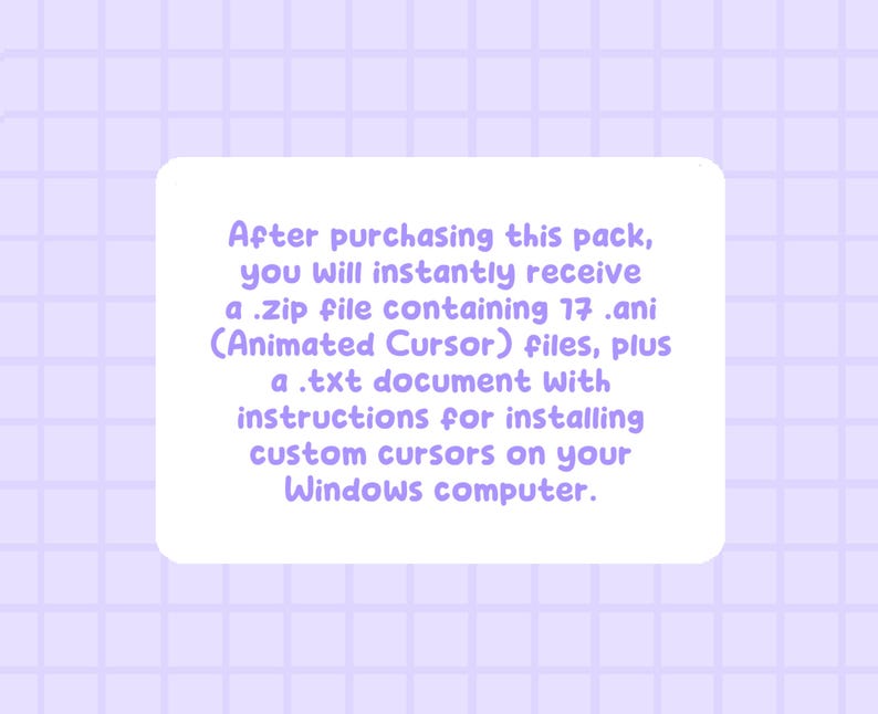 17 Purple Moon Cursors for PC - Windows Only - Celestial Pixel Art ...