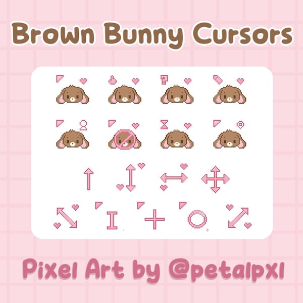 Open Cursor Library 158583 Cursors - Etsy Canada