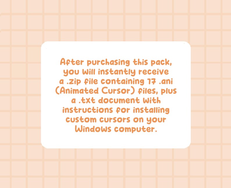 17 Bakery Themed Cursors for PC - Windows Only - Cute Croissant, Cookie ...