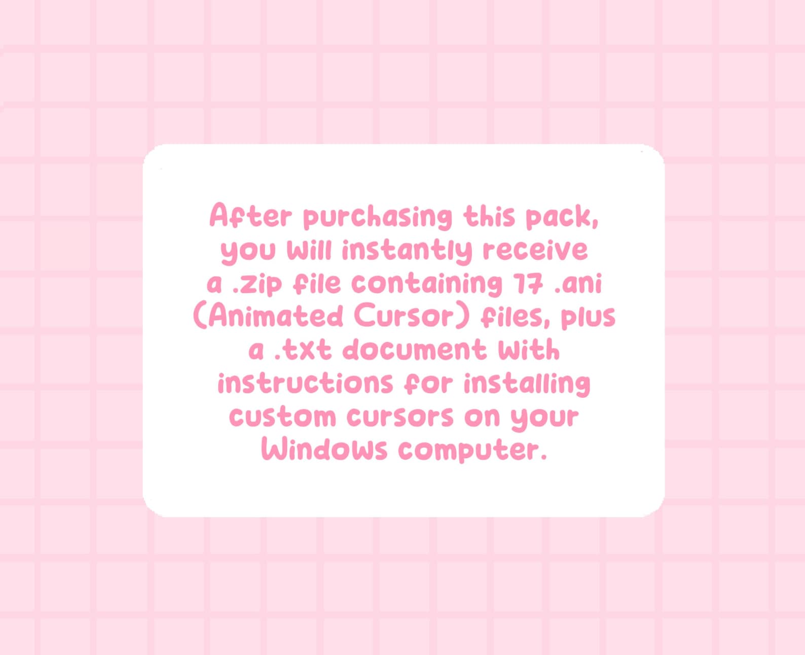 Teddy Bear Cursors for PC - Windows Only - Cute Cursor Pack - Cute Pixel Art Mouse Pointers ...