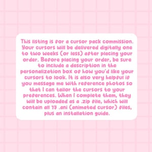 Custom Mouse Cursors for PC (windows Only) - Personalized Animated ...