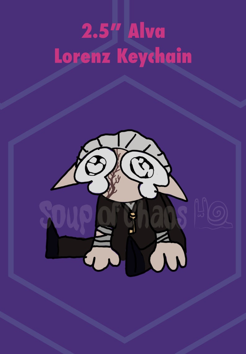 Alva Lorenz Keychain IDV Sad Meme - Etsy