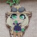 Gyro Zeppeli Chibi Keychain Jojo's Bizarre Adventure JJBA Steel Ball ...