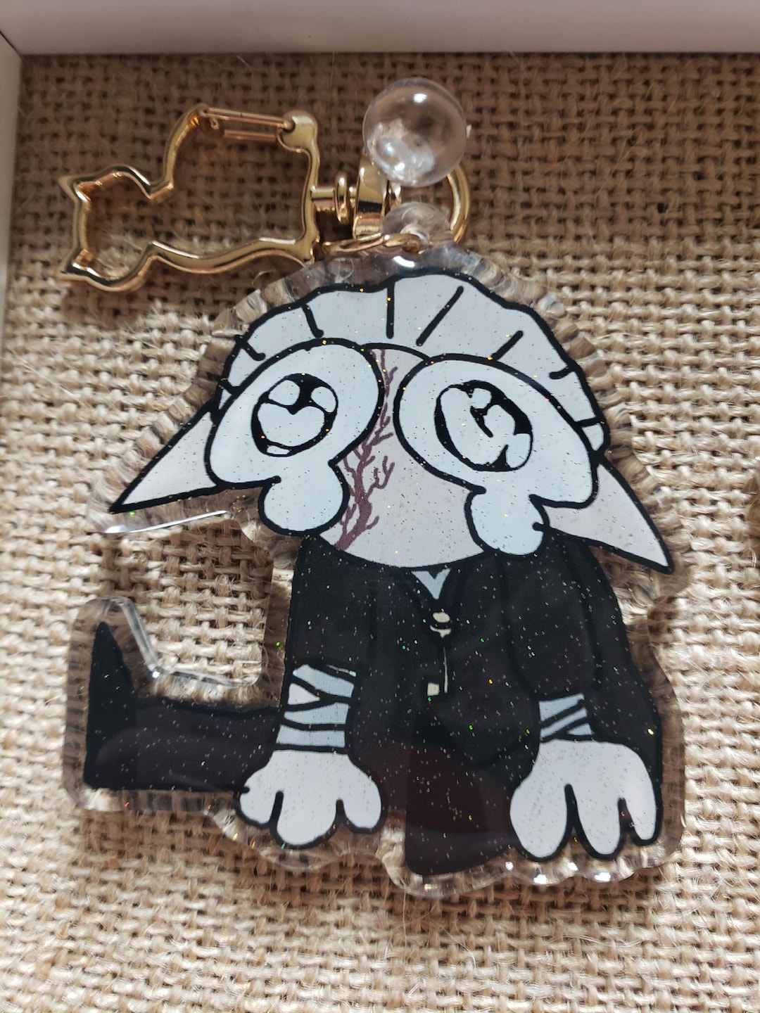 Alva Lorenz Keychain IDV Sad Meme - Etsy