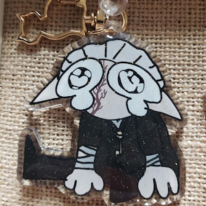 Alva Lorenz Keychain IDV Sad Meme - Etsy