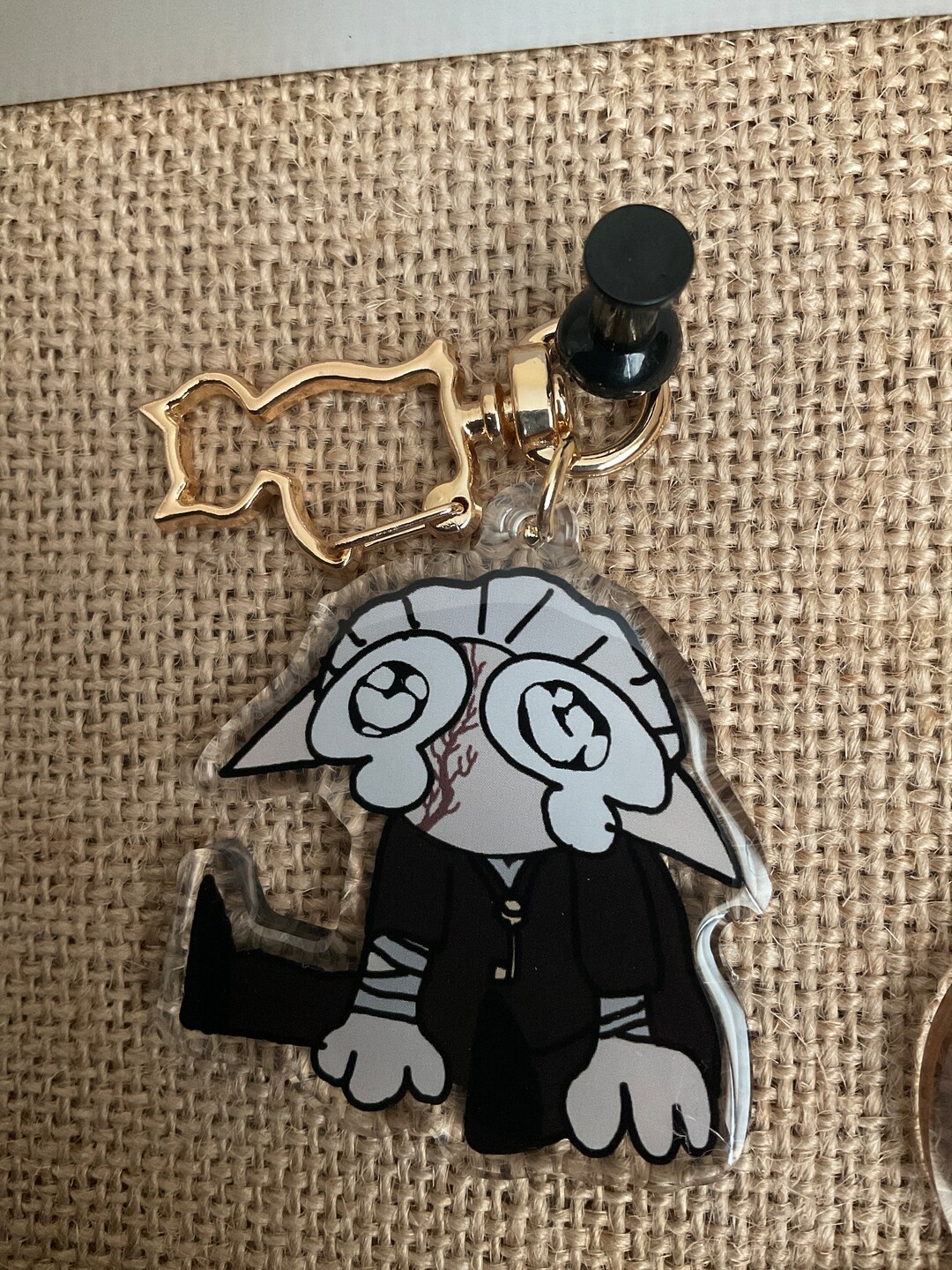 Alva Lorenz Keychain IDV Sad Meme - Etsy