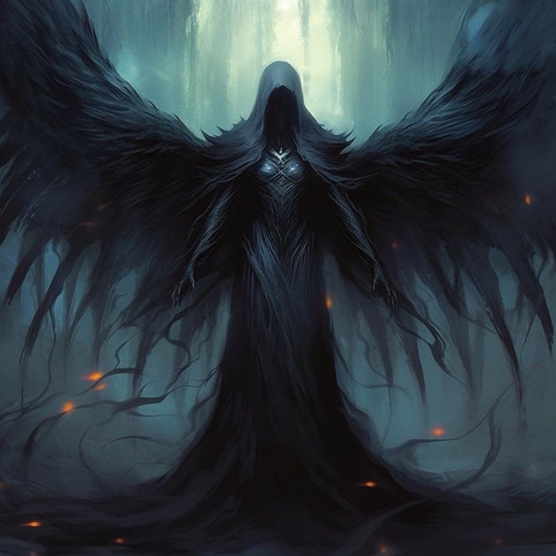 Dark Angel Twilight Reaper - Custodians of Cosmic Closure / Custom ...