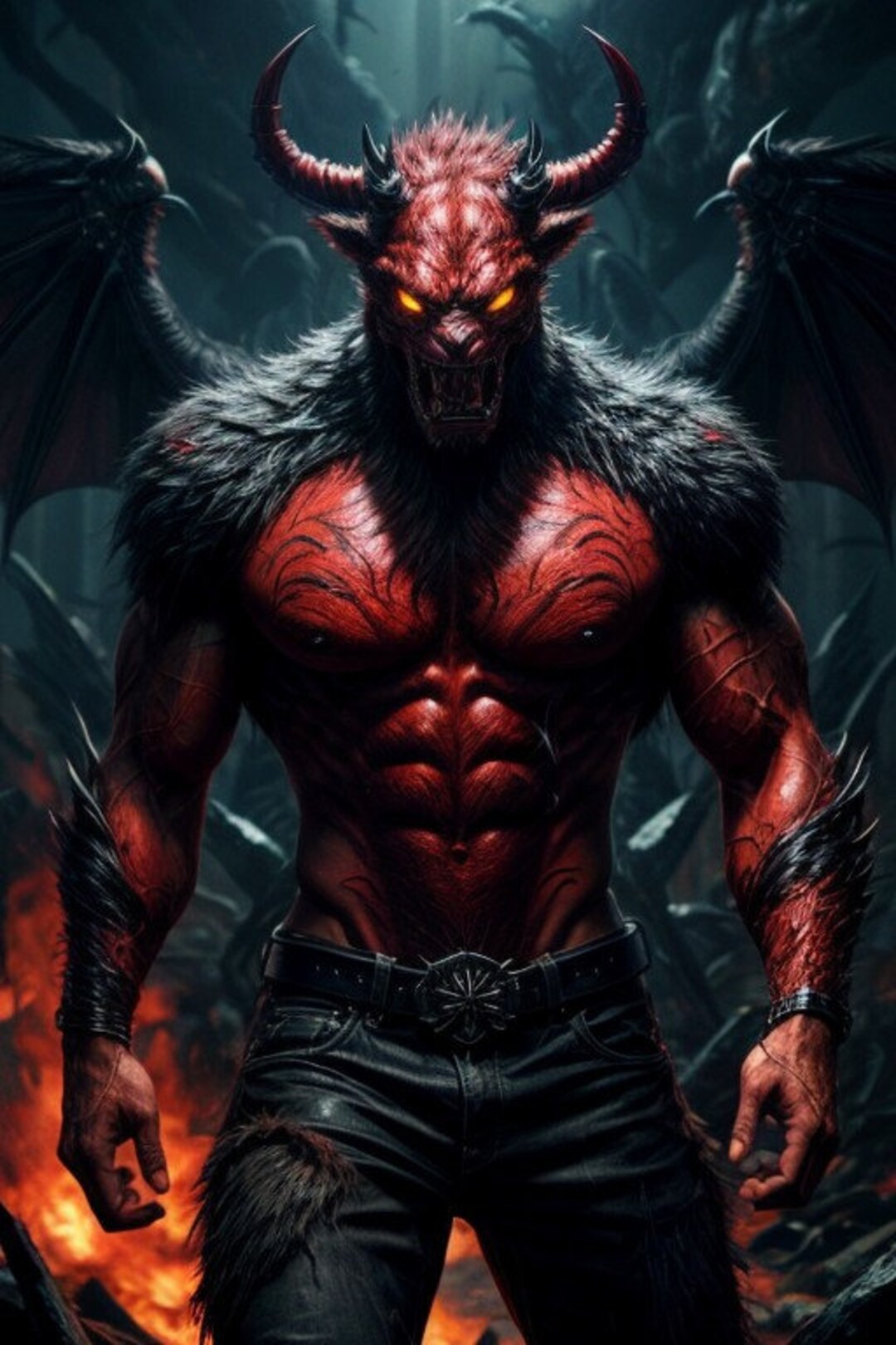 Nightmare Demon Spirit Companion Binding / Distant Binding / Remote Binding / Direct Binding - Etsy