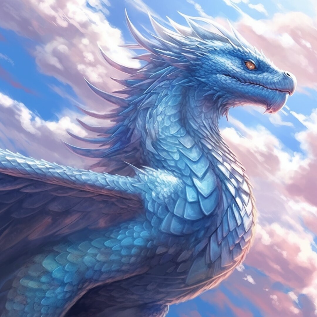 Celestial Drake Skydancers of the Heavens / Spirit Guide - Etsy