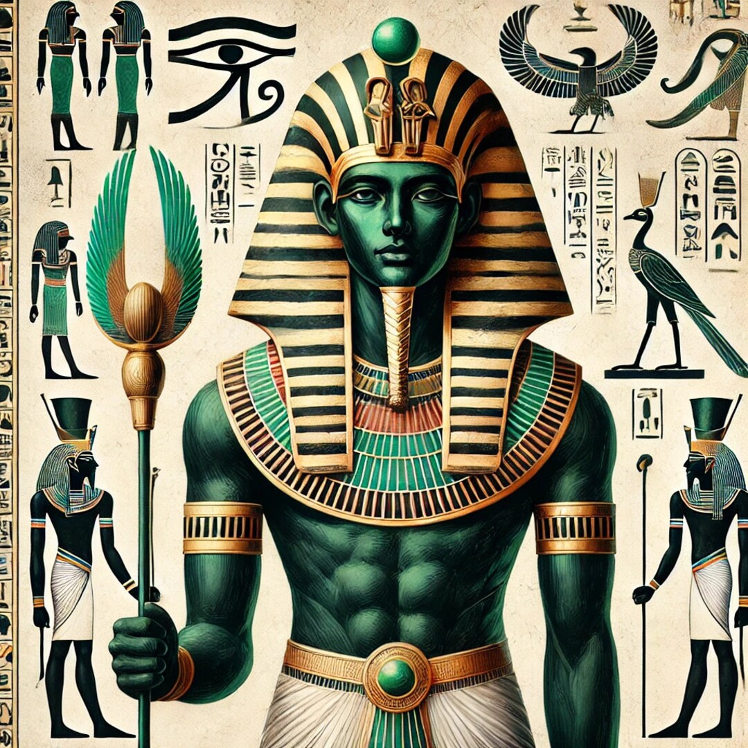 Osiris Divine Connection - the Egyptian God of the Afterlife ...
