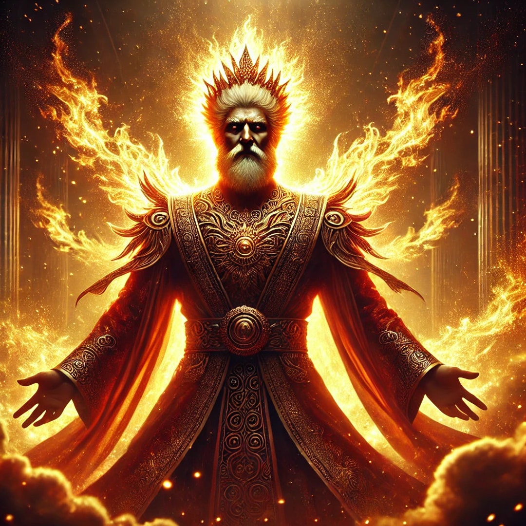 Atar Divine Connection - the Zoroastrian God of Fire and Divine Light ...