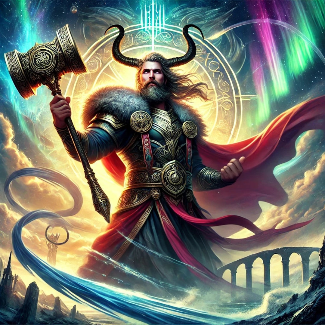 Heimdall Divine Connection - the Norse God of Guardianship, Foresight ...