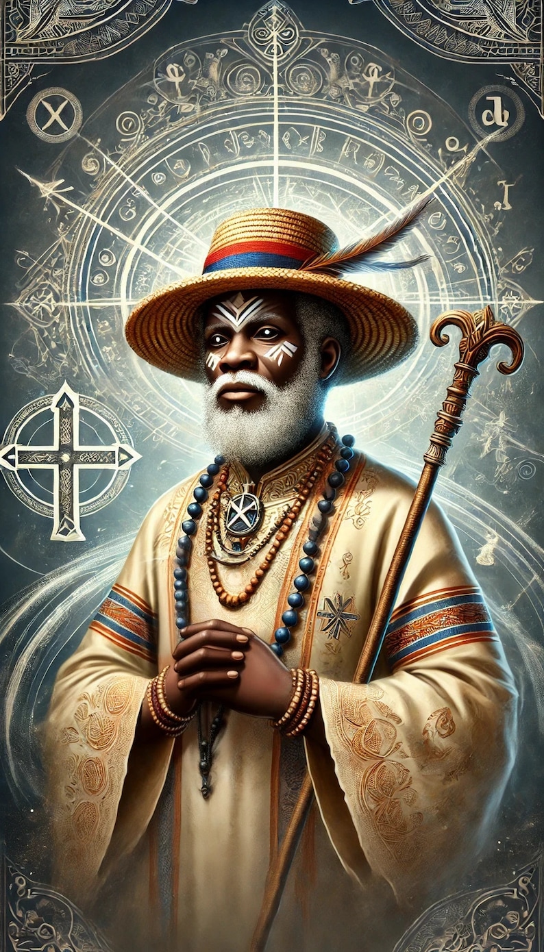 Papa Legba Divine Connection - the Vodou Loa of the Crossroads ...