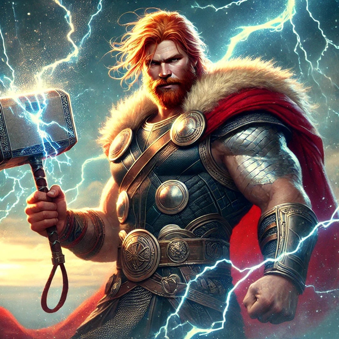 Thor Divine Connection - the Norse God of Thunder, Strength, and ...