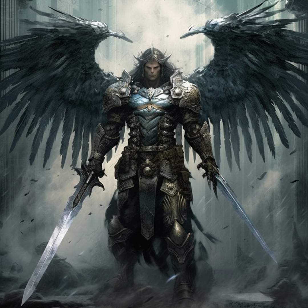 Dark Angel Obsidian Prince - Masters of Cosmic Shadows / Custom ...