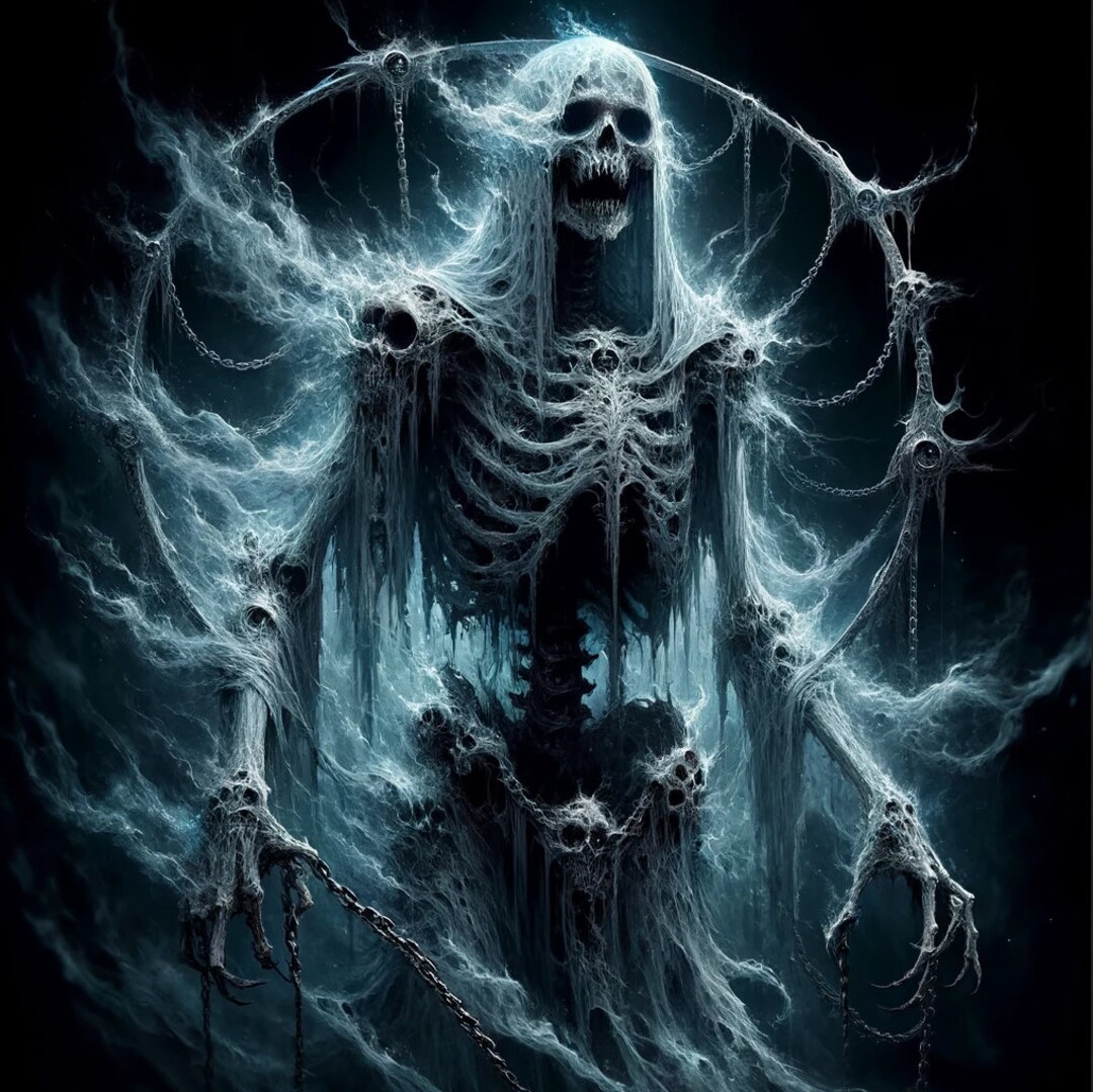 Unholy Revenant: A Specter of Vengeance and Terror / Custom Conjuration ...