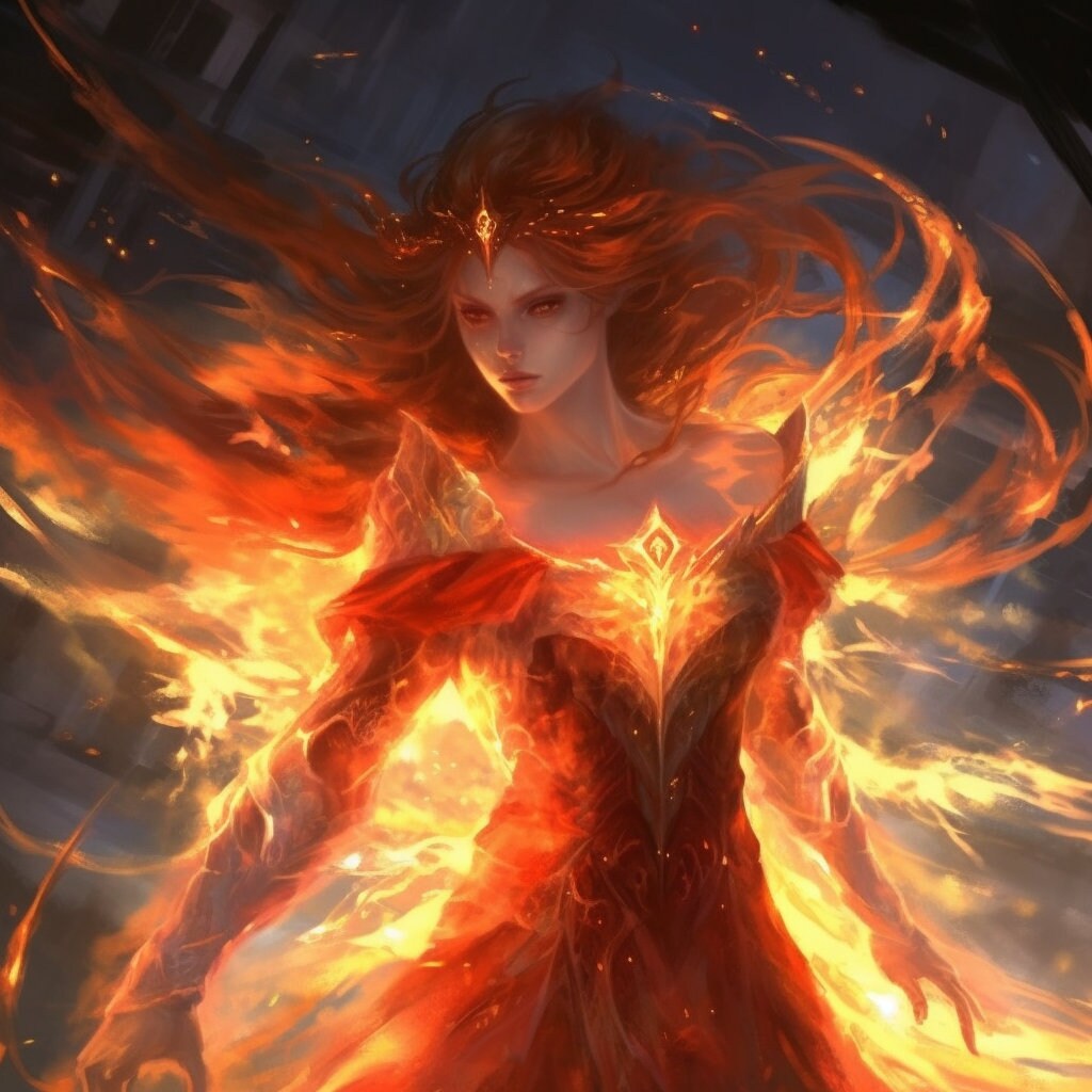 Pyromancer Witch Spirit Guide Binding / Companion Binding / - Etsy