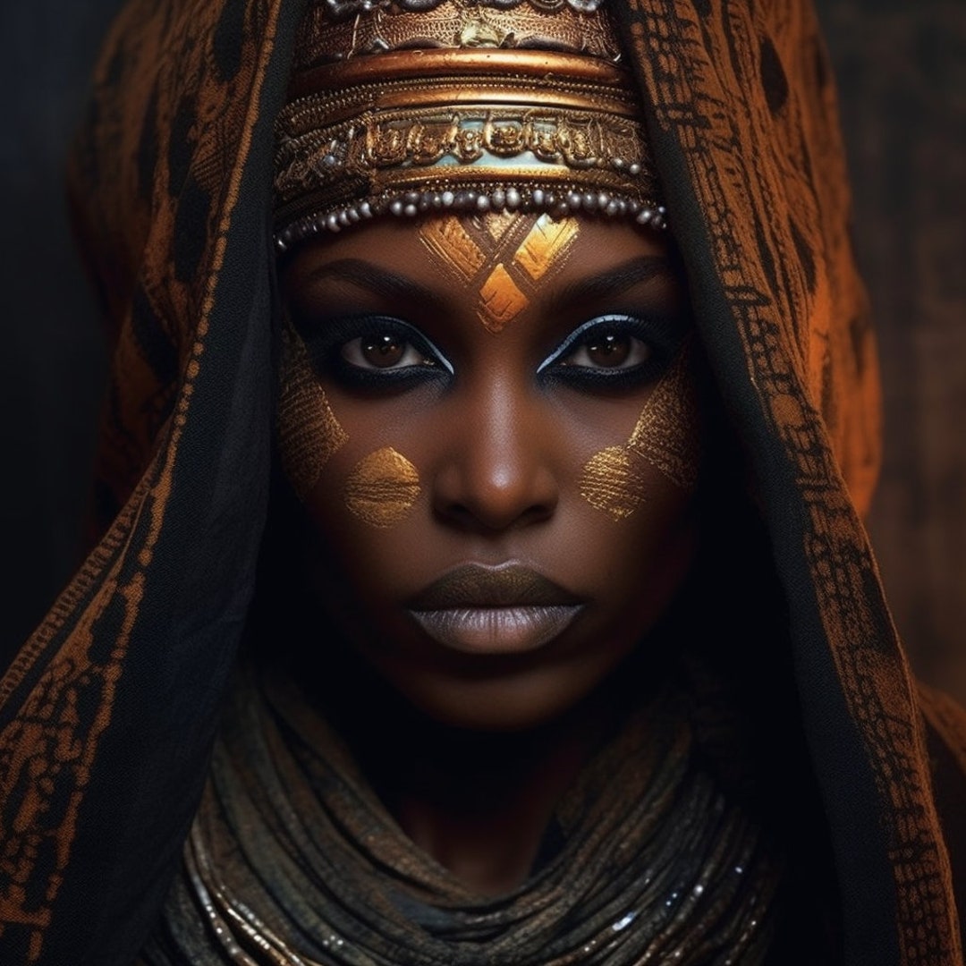 African Female Djinn Spirit Companion Binding /companion Binding ...