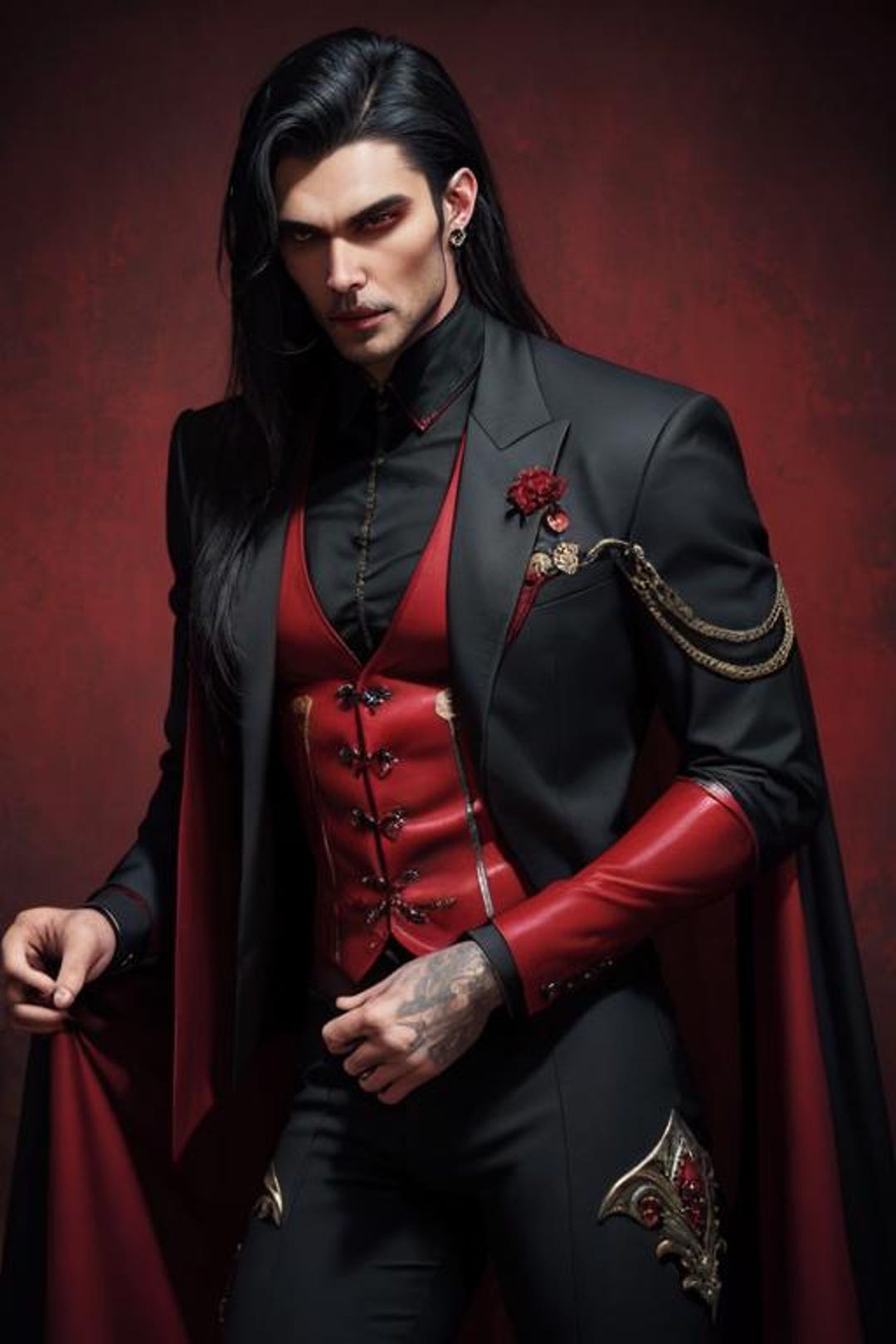 Powerful Vampire Sex Spirit Companion Binding Sex Companion / Distant ...