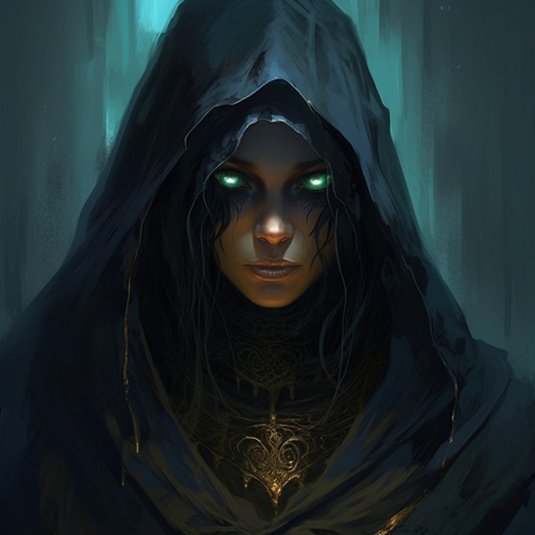 Mistress of Shadows Spirit Guide Binding / Companion Binding / Distant ...