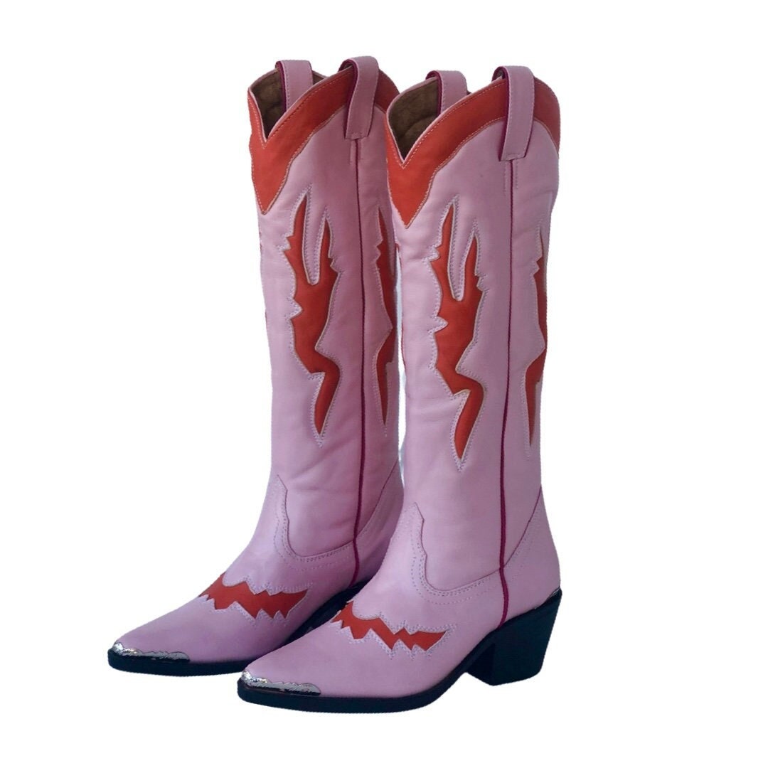 Pink Passion Boot - Etsy
