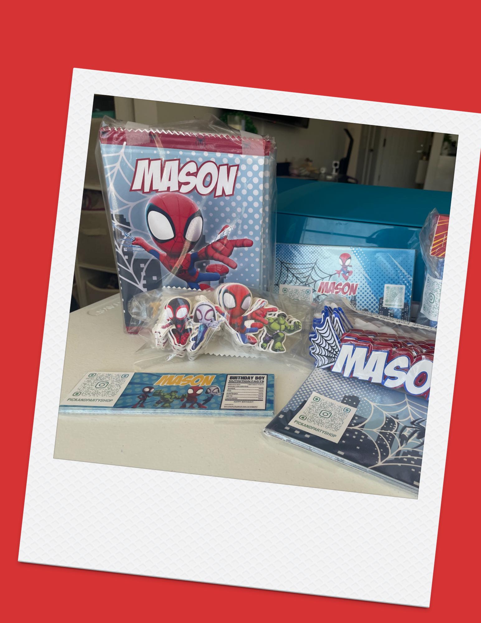 Frozen Elsa Chip Bag Template: Editable Party Favor (digital Download ...